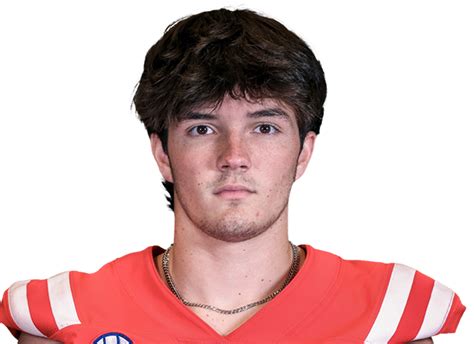 Dylan Davis Ole Miss Rebels Wide Receiver Espn