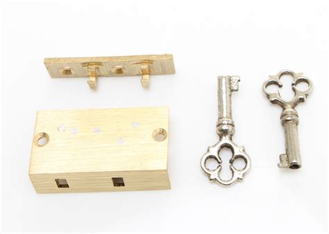 Squire Brass Box Showcase Lock 2 Lever 1 1 2 Toolnut
