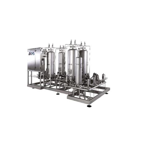 Multifunctional Filter System For Beverages And Gases