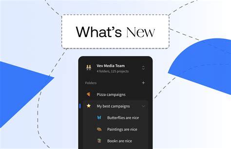 Whats New Nested Folders