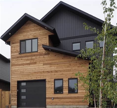 Cedar Fineline Nickel Gap Siding