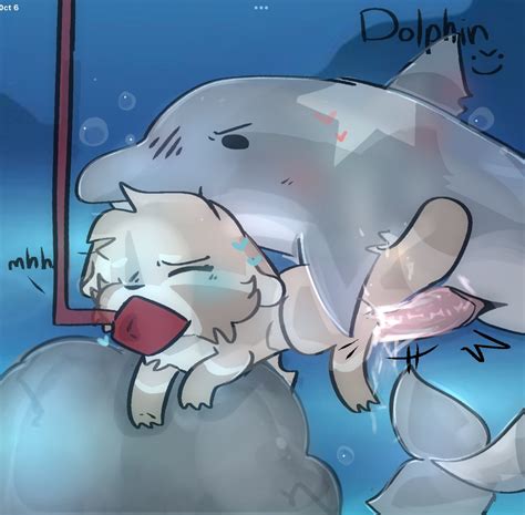 Rule 34 Animal Genitalia Budsforbuddies Cum In Ass Dolphin Dolphin