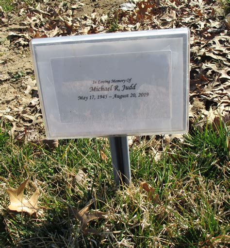 Michael Reyburn Judd 1945 2019 Find A Grave Memorial