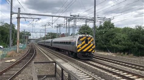 Amtk 9651 Leads Amtk 649 To Harrisburg Pa With Amtk 660 Trailing On The