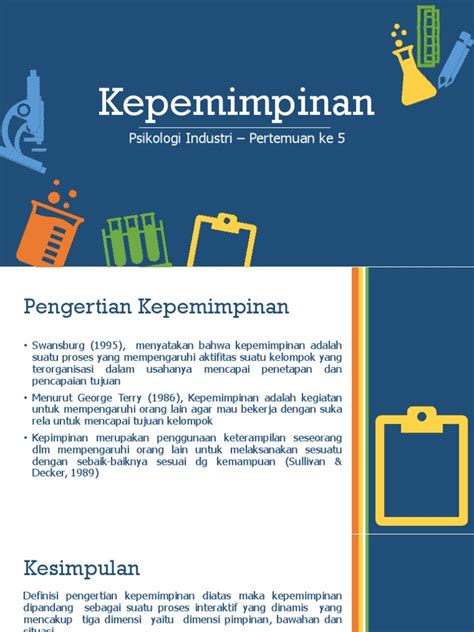 05 Pi Kepemimpinan Pdf Pengembangan Diri