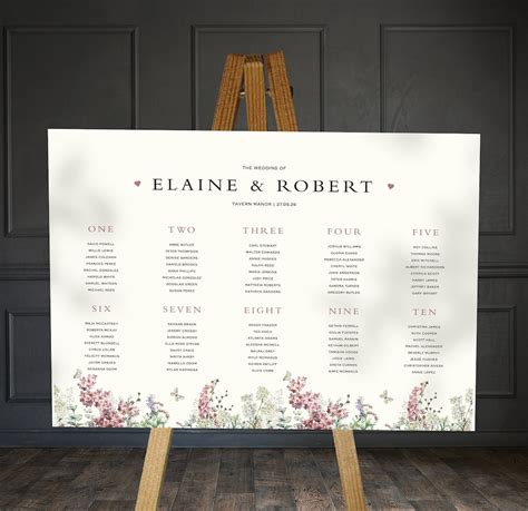Table Plan Table Plan Wedding Table Plan Wedding Seating Plan Wedding Seating Chart Table