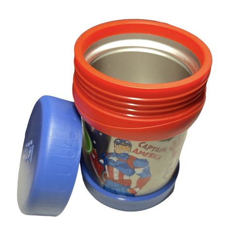 Termo Comida Para Niños 350ml Avenger
