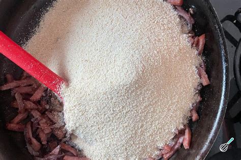 Farofa De Natal Com Passas Receita Simples