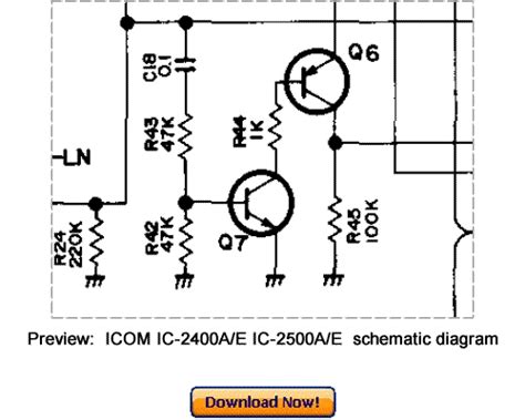 Download Icom Ic 2400a Ic 2400e Ic 2500a Ic 2500e Service Repair Manual Tradebit