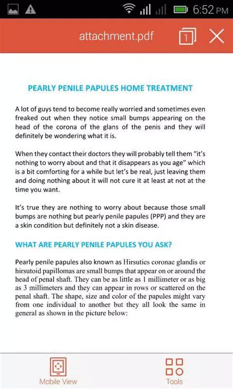 Pearly Penile Papules Removal Toothpaste