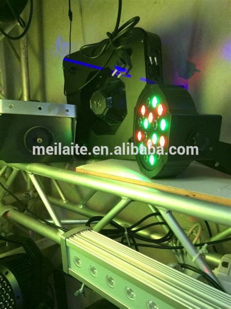 18x3w Mini Led Flat Par Can Led Par Cans High Quality 18x3w Mini Led Flat Par Can Led Par