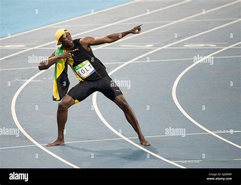Usain Bolt Olympics 200m Final