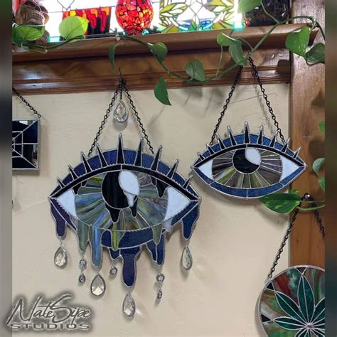 Pin By Lady Pinsalot On 2 Eerie Dearie Diy Stained Glass Window