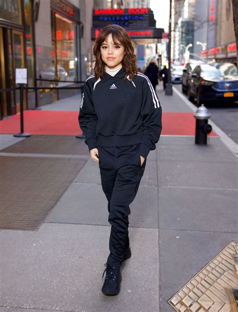 Jenna Ortega Reveals Why Wednesdays Goth Aesthetic Is Her Ultimate