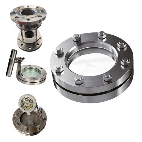 Flow Monitoring Sight Indicators Flanged Short Sight Flow Indicator