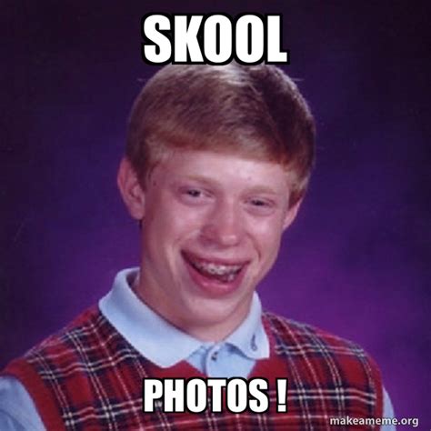 Skool Photos Meme Generator