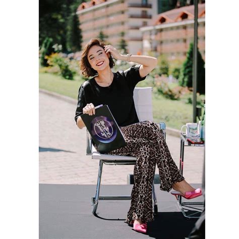 Sofiya Nizharadzes Feet