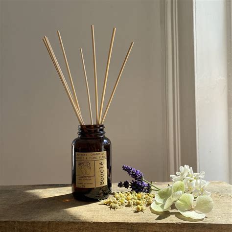 Sleep Easy Essential Oil Reed Diffuser By Bouclé