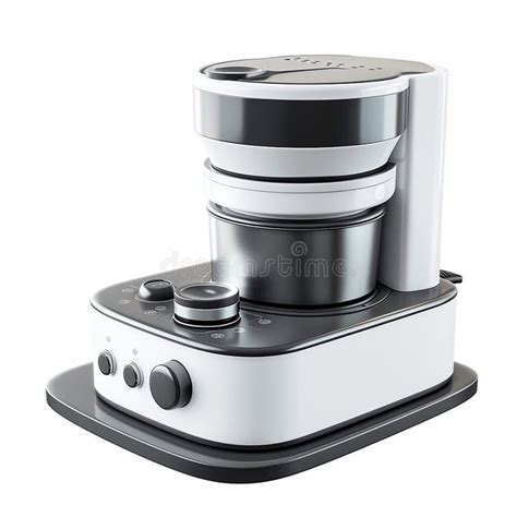 Food Processor Icon On White Background Stock Illustration