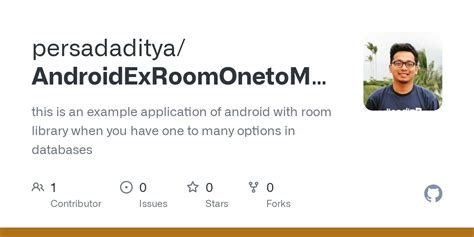 Github Persadadityaandroidexroomonetomany Livedata Viewmodel This