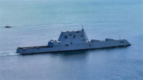 The Us Navys Zumwalt Class Could Become A Hypersonic Weapons