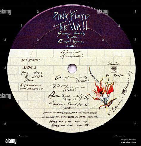 Rare 1979 Pink Floyd The Wall Demo Album Munimoro Gob Pe