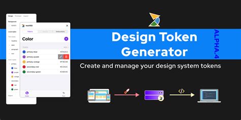 Motifxd Design Token Generator Template Figma
