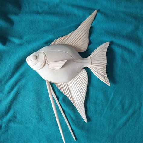 Wooden Fish Wall Decor Etsy