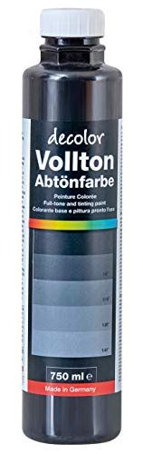 Die 16 Besten Decotric Vollton And Abtönfarben Ratgeber Für Handwerker