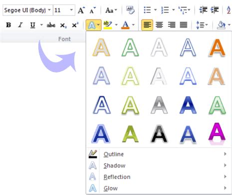 How To Do The Outline Text Effect In Word Honeygarry