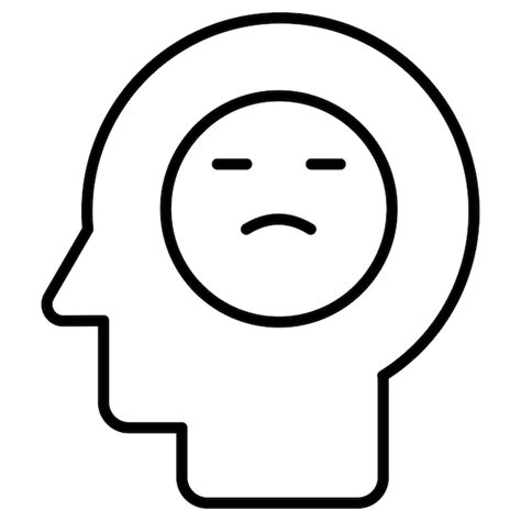 Premium Vector Depression Vector Illustration