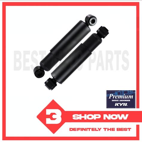 KYB Pcs Premium Fluid Shock Absorber For Mitsubishi Canter Shopee Philippines