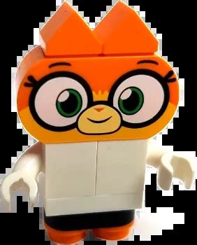 Lego Unikitty Dr Fox • Minifig Uni25 • Setdb