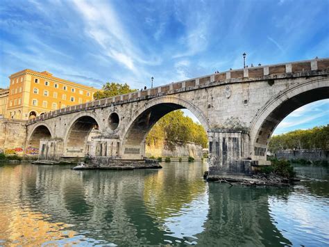 The Most Beautiful Bridges In Rome Through Eternity Tours