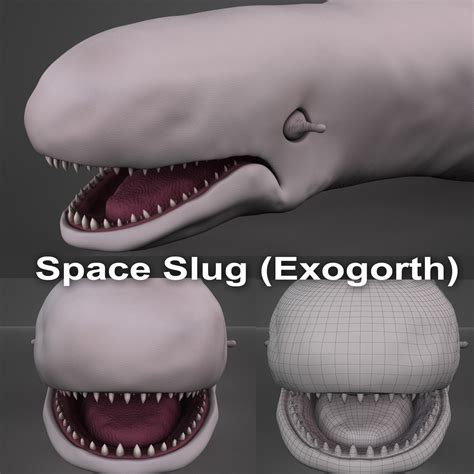 Artstation Exogorth From Star Wars 3d Model
