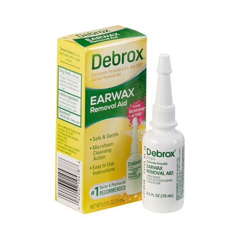 Fsa Approved Debrox® Earwax Removal Aid 05 Fl Oz Buyfsa