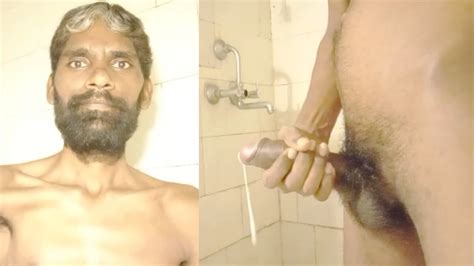Rajesh Playbabe Masturbating Big Cock And Cumming In The Bathroom Huge Cumshot Gay Porn