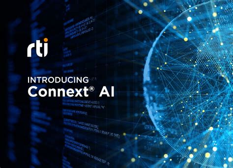 rti unveils connext ai cie