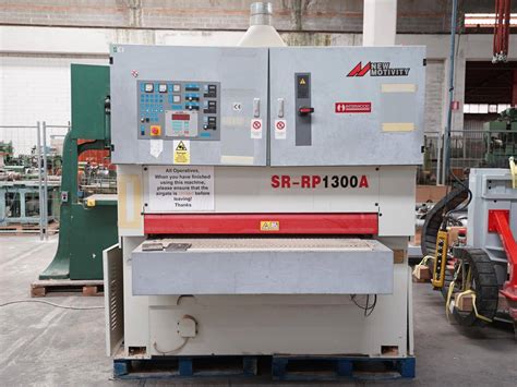Auction Wide Belt Sander Motimac Sr Rp 1300 A