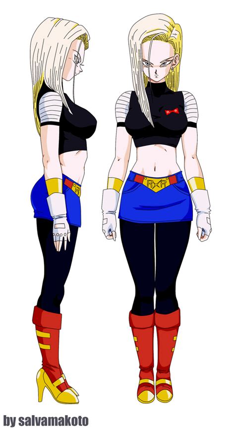 Android 22 Dbz