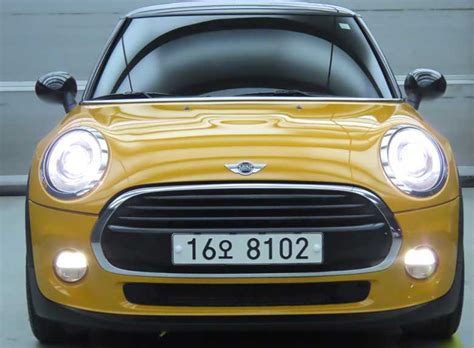 미니 쿠퍼 15 3도어 하이 중고차 매매 중고 시세 2017년 7월식 판매 가격