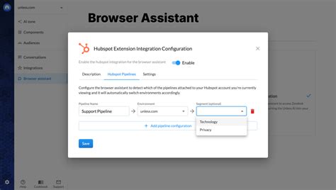 Get Started With The Browser Assistant