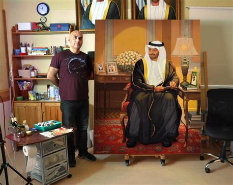 Faisal Shah Khan On Linkedin Artists Artsandculture Portraits Uaelife Uaebusiness 17