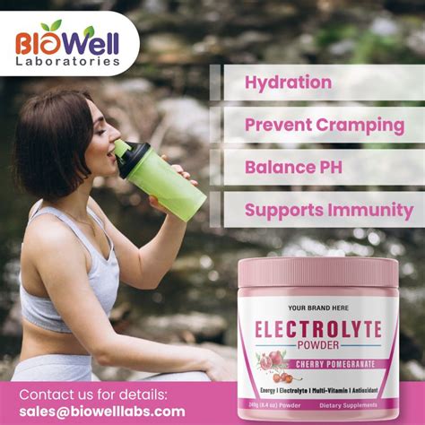 Biowell Laboratories On Linkedin Electrolytepower