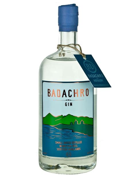 Badachro Small Batch Gin The Whisky Barrel