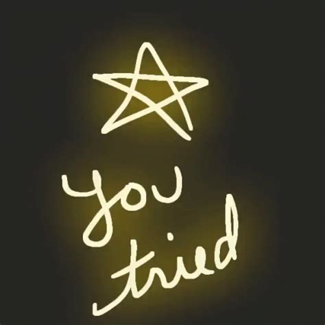 You Tried Gold Star Tumblr