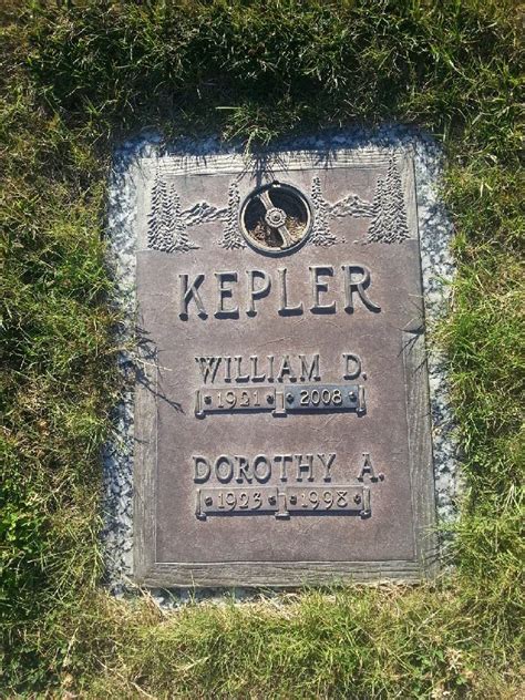 William Donald “bill” Kepler 1921 2008 Find A Grave Memorial