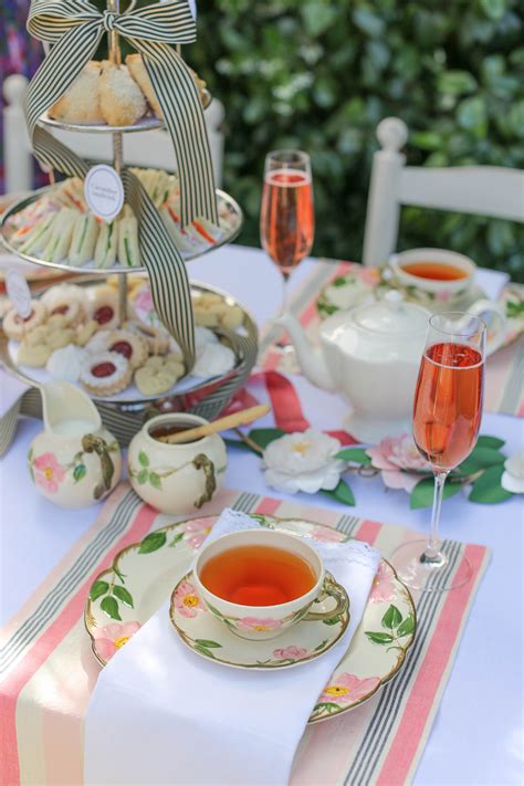 Having A Tea Party Ideas