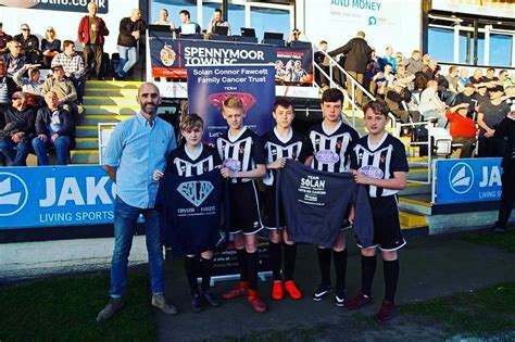 We Are Honoured Once Again To Have The Full Support Of Both Spennymoor