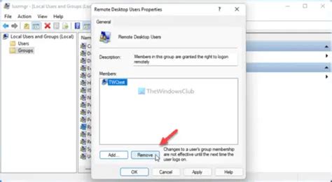 How To Add Or Remove Remote Desktop Users In Windows 1110